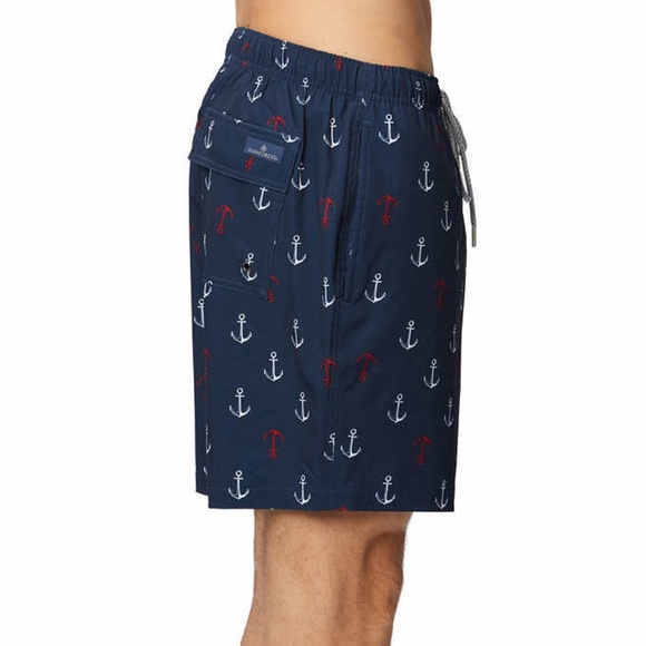 RAINFOREST | Swim | New Mens Rainforest Swim Shorts Blue Anchors | Poshmark